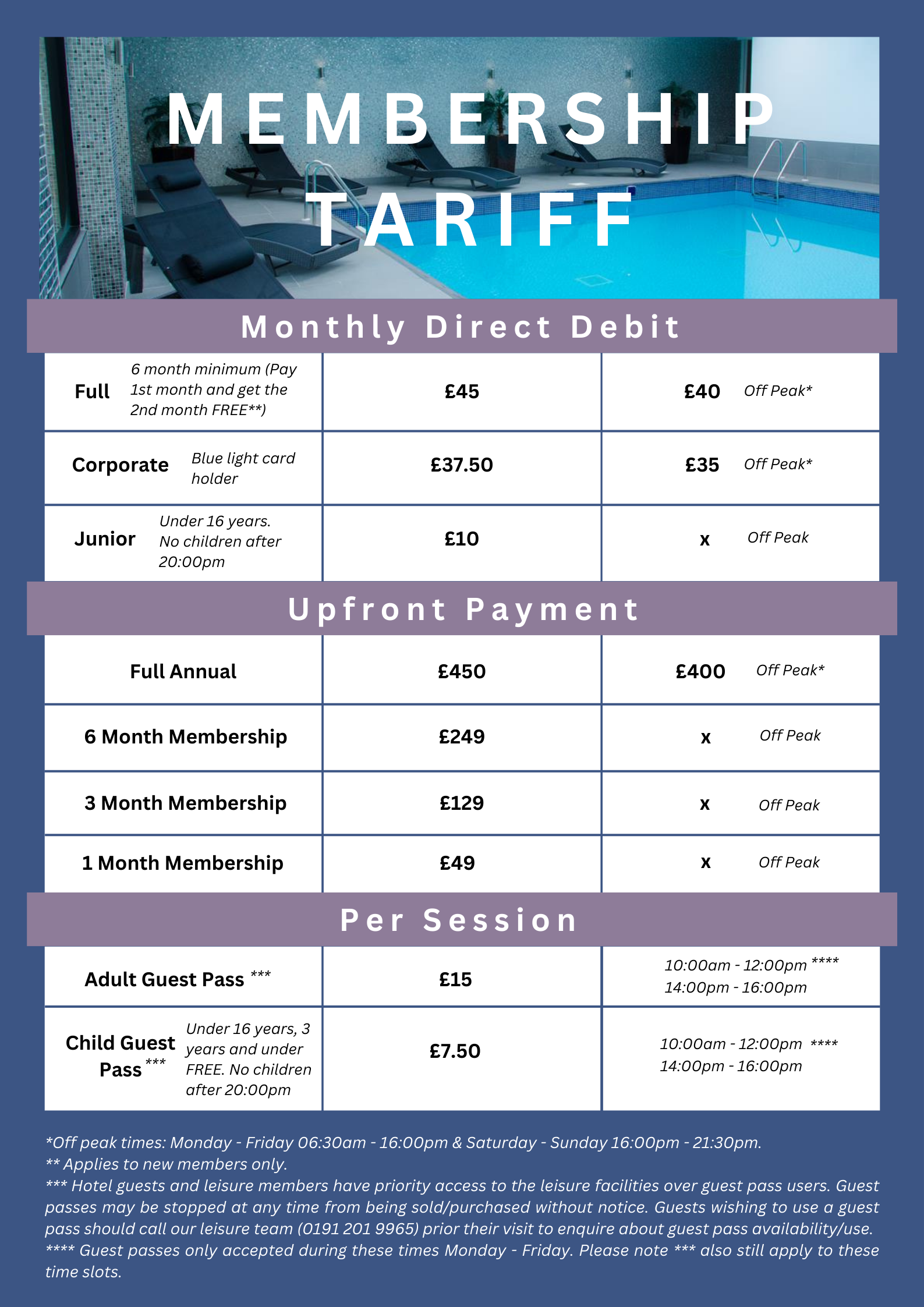 Gym Membership & Pool Facilities, Holiday Inn Newcatle, Gosforth Park ...
